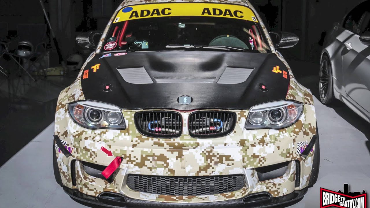 RAGING BULL: BMW 1M Coupe Racecar at Red Bull Ring - YouTube