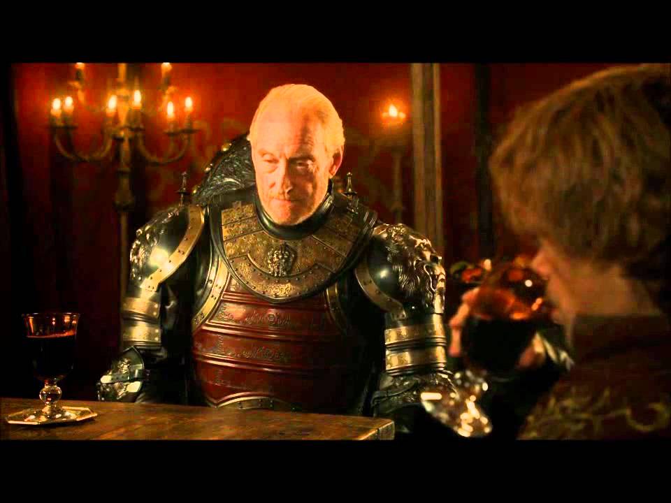 Game of Thrones - Tyrion & Tywin Lannister Conversation - YouTube