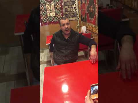 KEBAPÇIM Eyüp Ustadan Müzik performansı