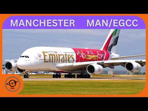 Manchester Airport  Action - Live!  |  Tuesday 7th July 2026
