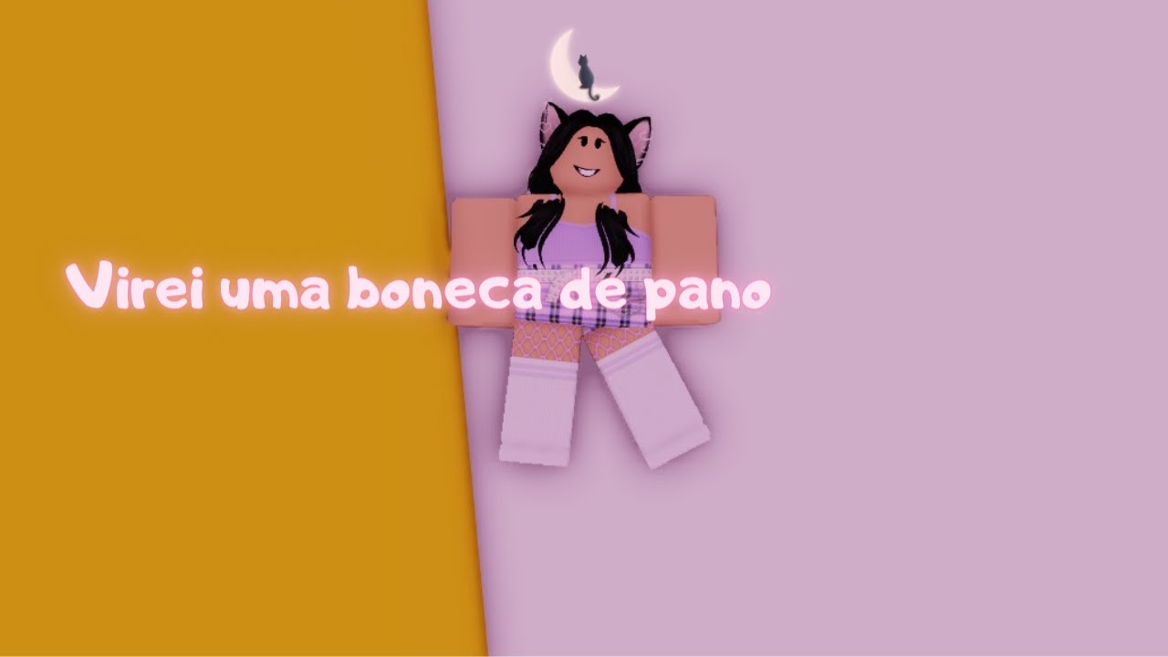 Virei uma boneca? E agora? | Obby, mas você é uma boneca de pano ...