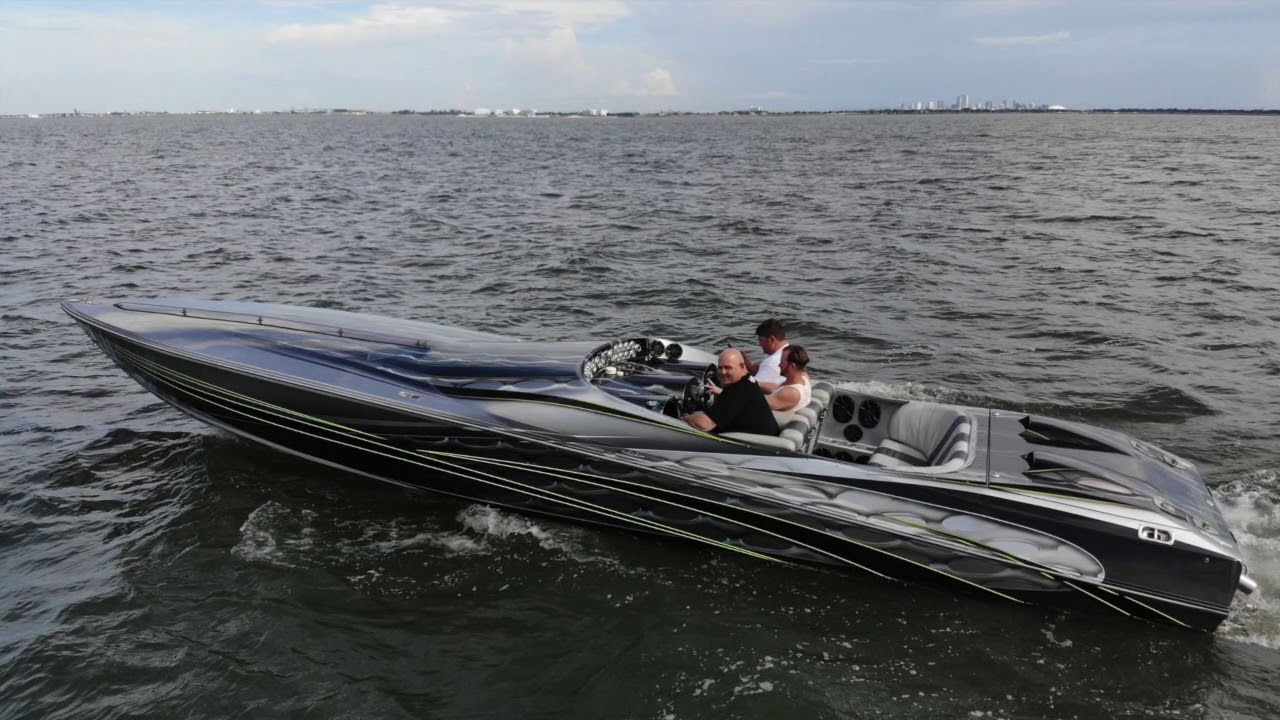 Phantom Power Boat - YouTube