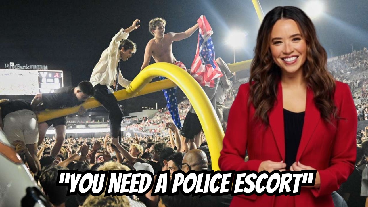 College Football Sideline Reporter Ranks the Wildest College Fans ...
