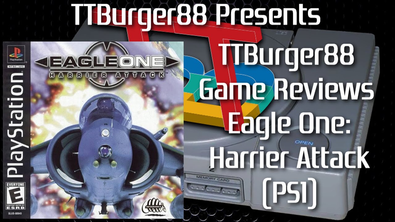 TTBurger Game Review Episode 182 Eagle One: Harrier Attack - YouTube