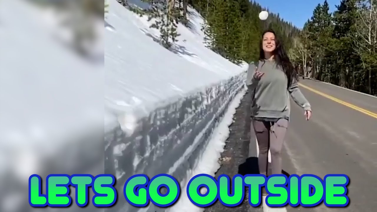Lets Go Outside || Funny and Fails - YouTube