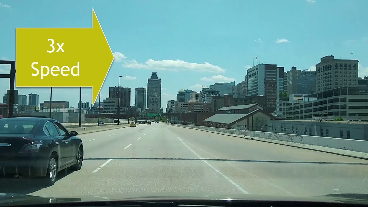 Driving: (ShrewsburyPA to George H Fallon Federal Building - Baltimore ...