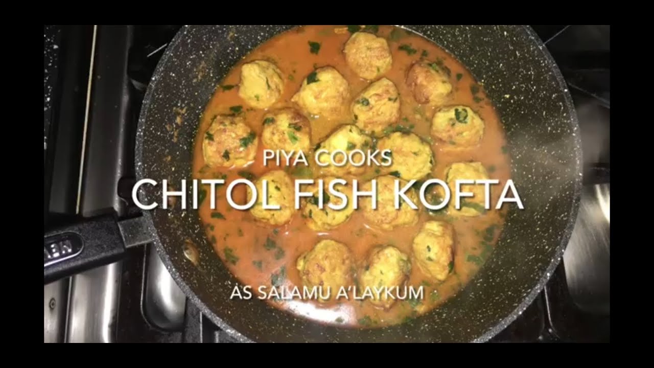 Chitol Fish Kofta Curry (Sitol Masor Kofta) | Bengali Cooking Video by ...
