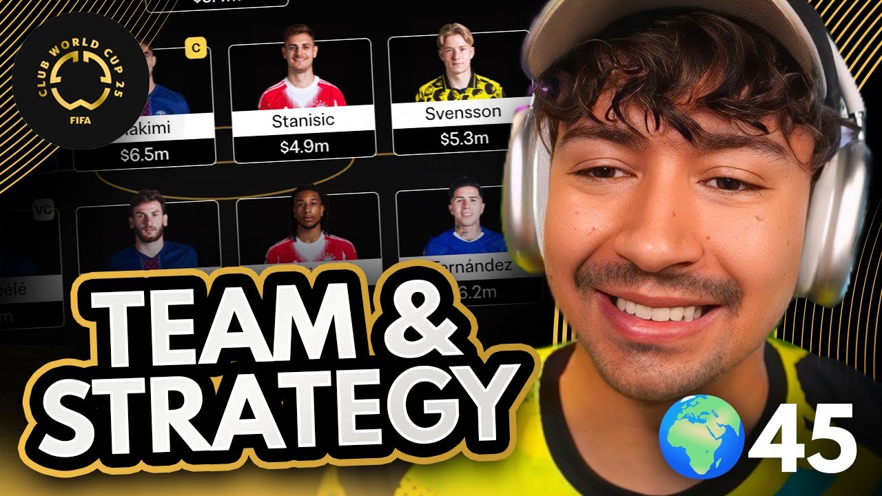 CWC FANTASY MD4 BEST TEAM! | Round of 16 | Matchday 4-7 Guide Club ...