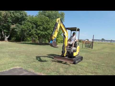 2013 Yanmar VI017 mini excavator for sale at auction | bidding closes ...