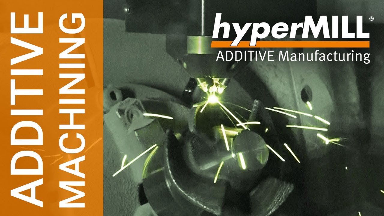 hyperMILL ADDITIVE Manufacturing: Hybrid Machining Process | Tongtai ...