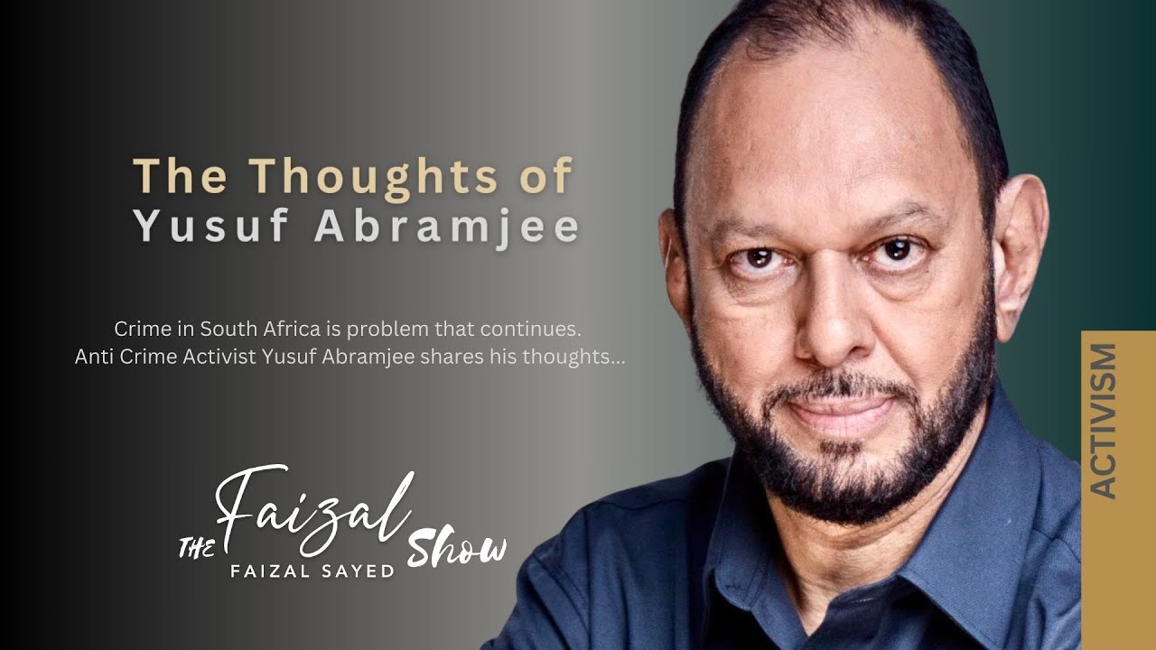 Crime in South Africa with Yusuf Abramjee | Faizal Sayed EXTRA - YouTube