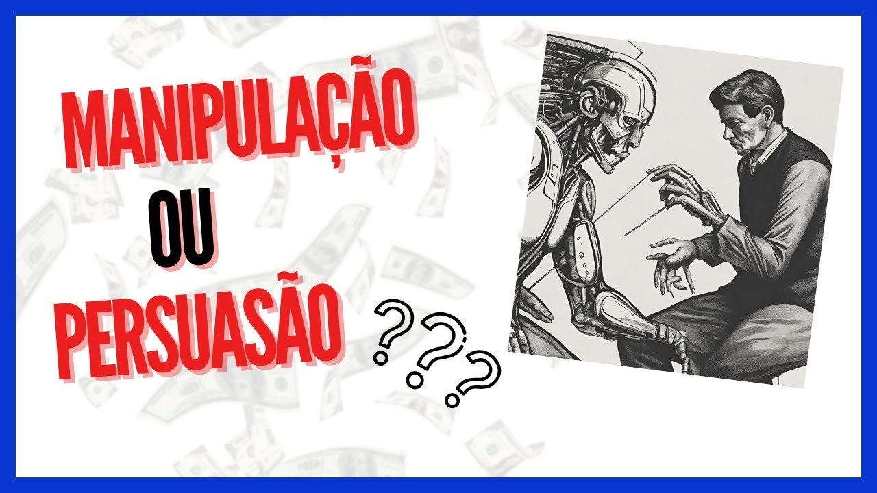 COMO descobrir se estou sendo MANIPULADO ou persuadido. - YouTube