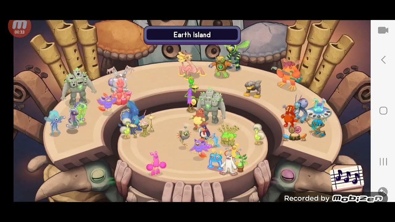 earth island in composer island and new upate: hyehehe - YouTube