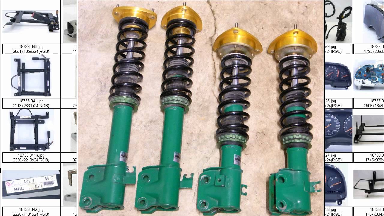 TEIN SUPER WAGON COILOVERS SUBARU FORESTER SF5 EJ20 - YouTube
