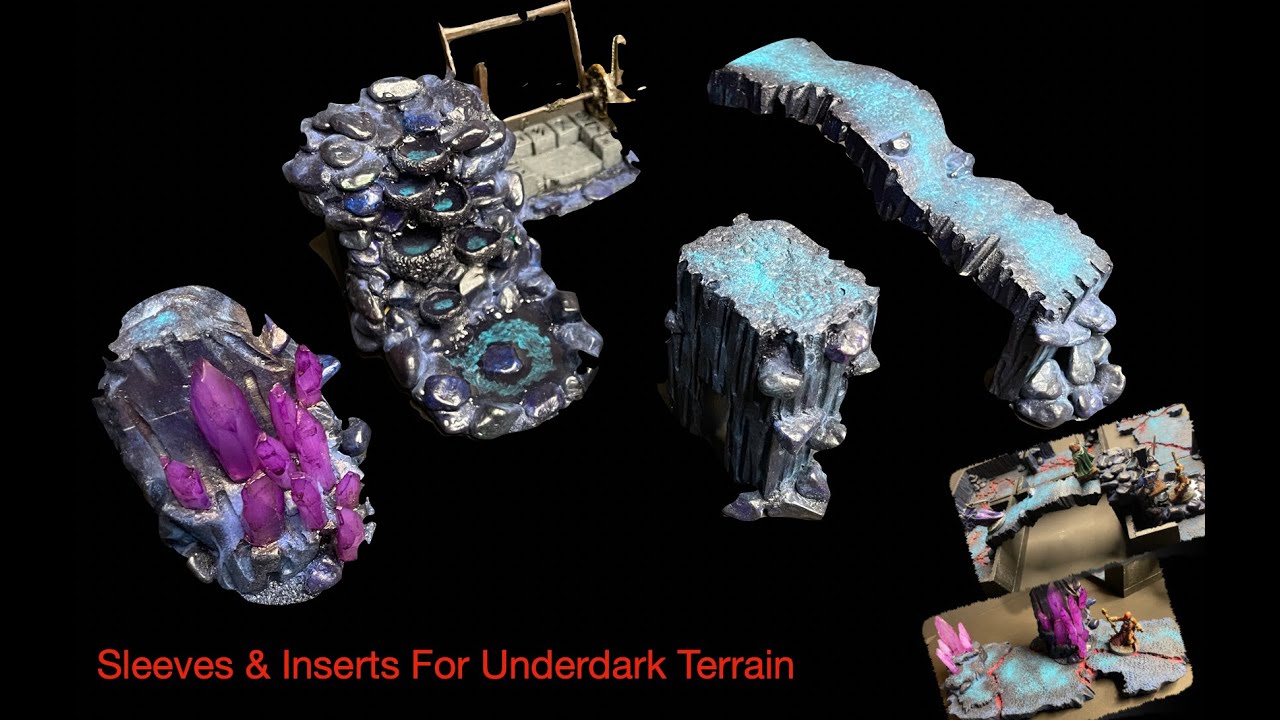 Episode 227: Underdark Sleeves & Inserts - YouTube