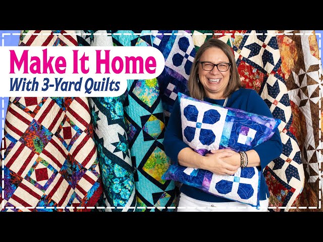 Quilts Made With 3 Fabrics Tips For Using Fabric Value, Scale, And