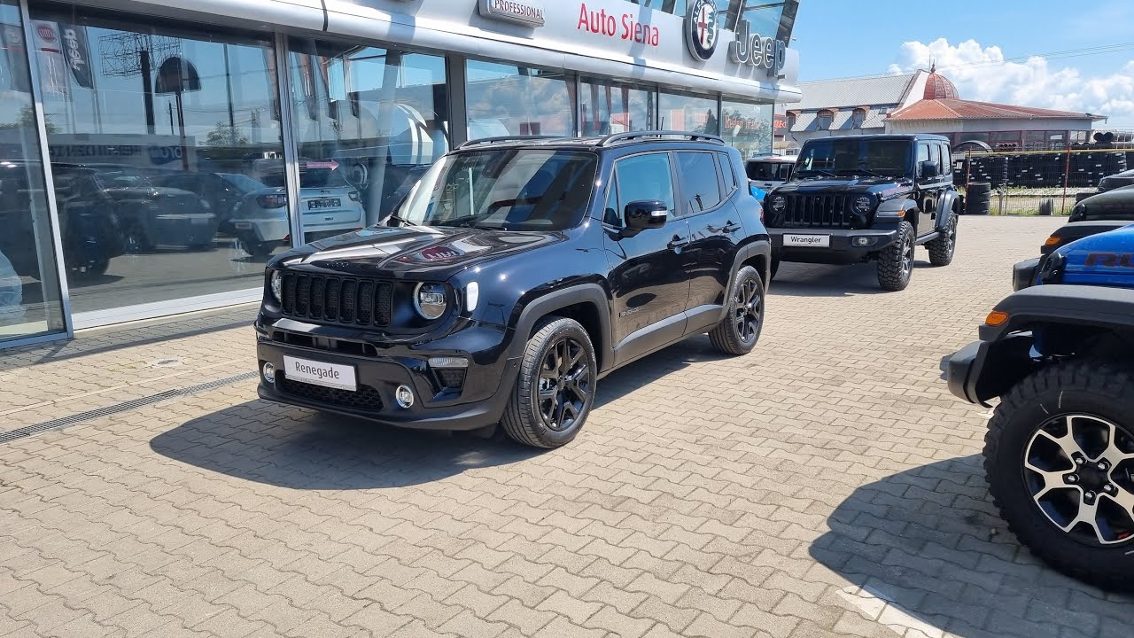 2022 Jeep Renegade Black