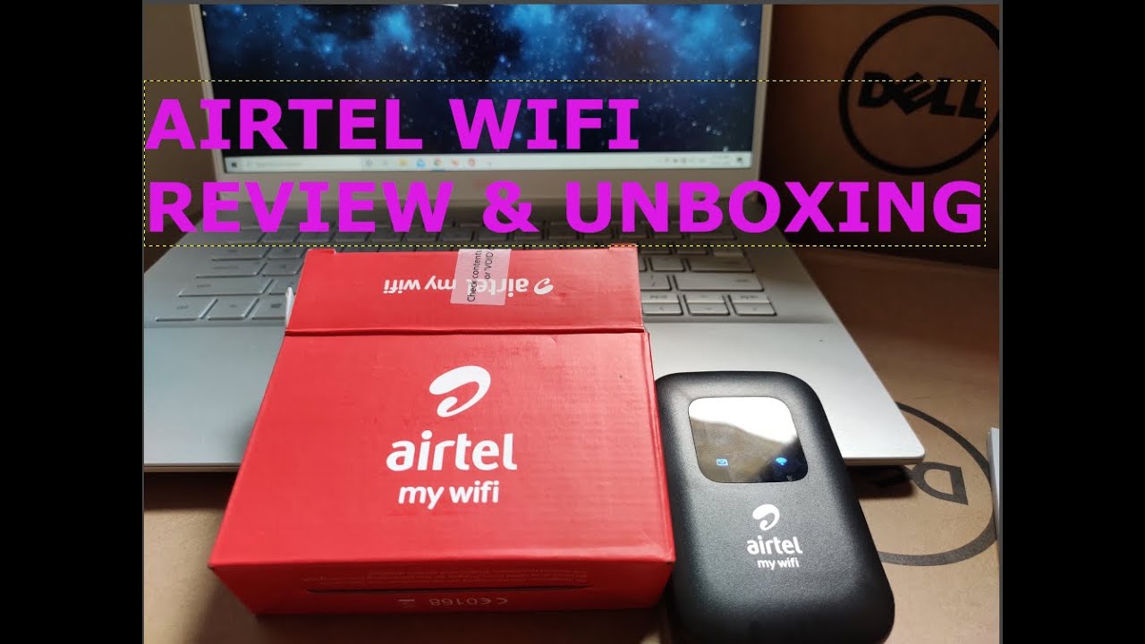 Airtel Wifi Review and Unboxing - YouTube