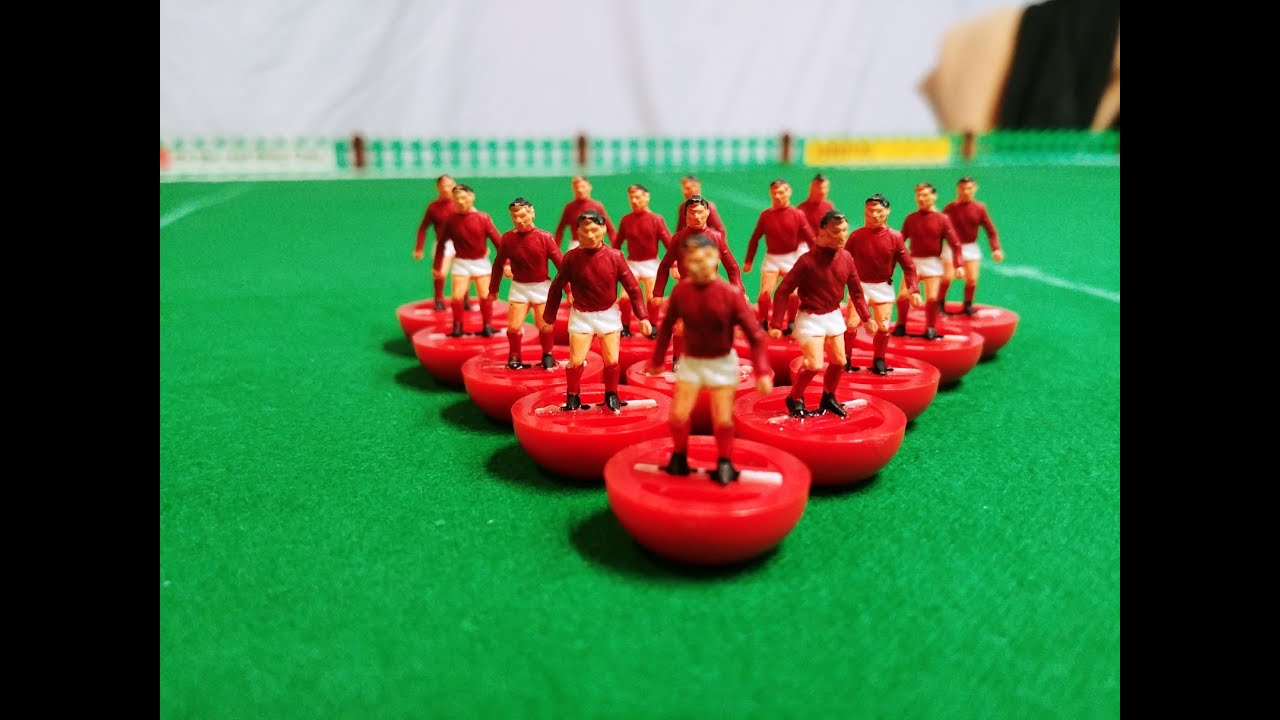 Subbuteo Rugby Tutorial: The Scrum - YouTube