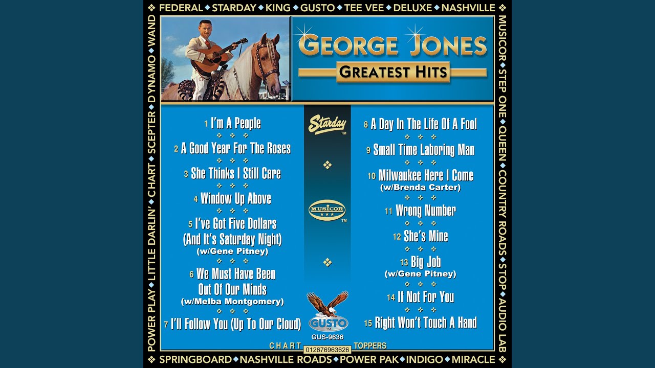 I've Got Five Dollars And It's Saturday Night (With Gene Pitney ...