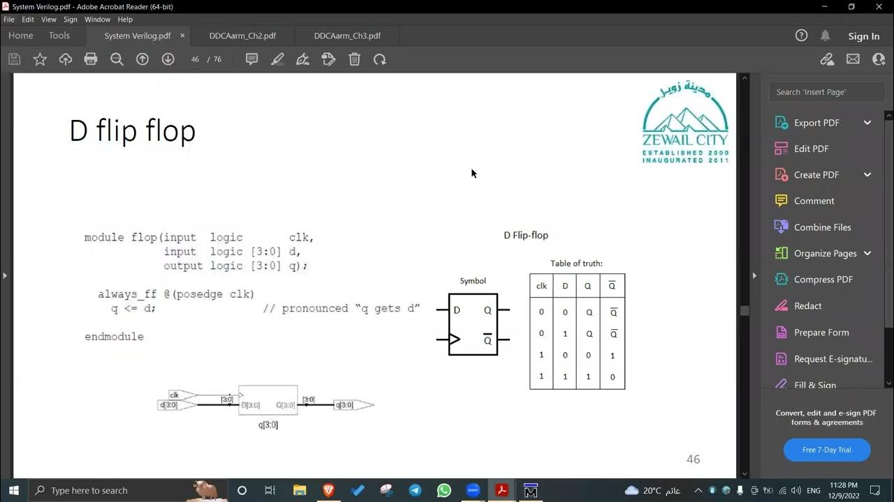 System Verilog Introduction And Basics Part 2 Youtube