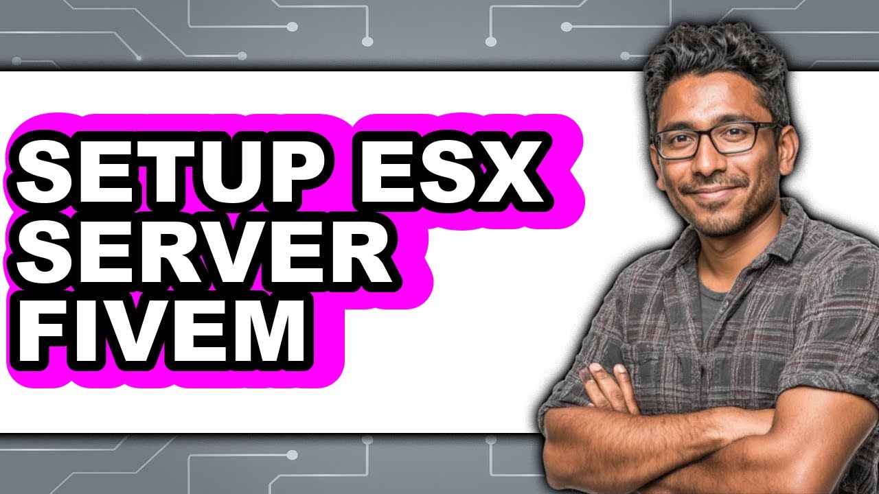 How to Setup ESX Server Fivem - Step By Step - YouTube