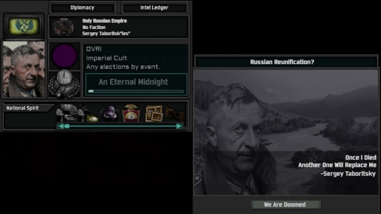 TNO Custom Russian Reunification : An Eternal Midnight - YouTube