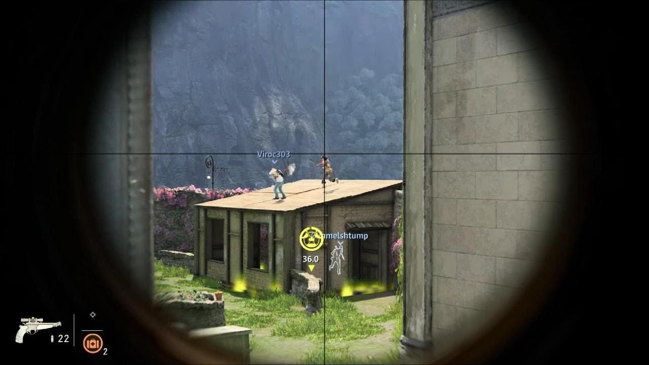Bishai .50 Cal Headshot compilation #2 - YouTube