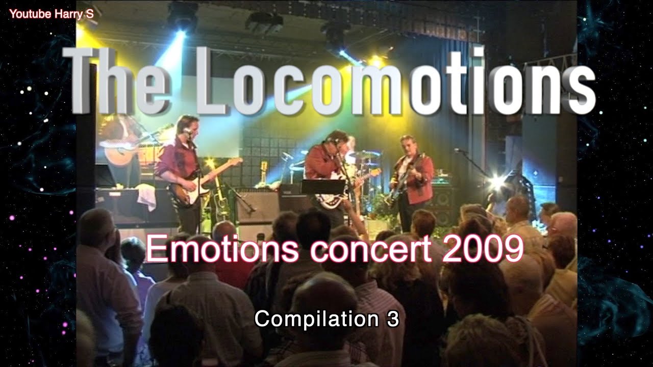 The Locomotions Emotions concert 2009 compilation 3 - YouTube