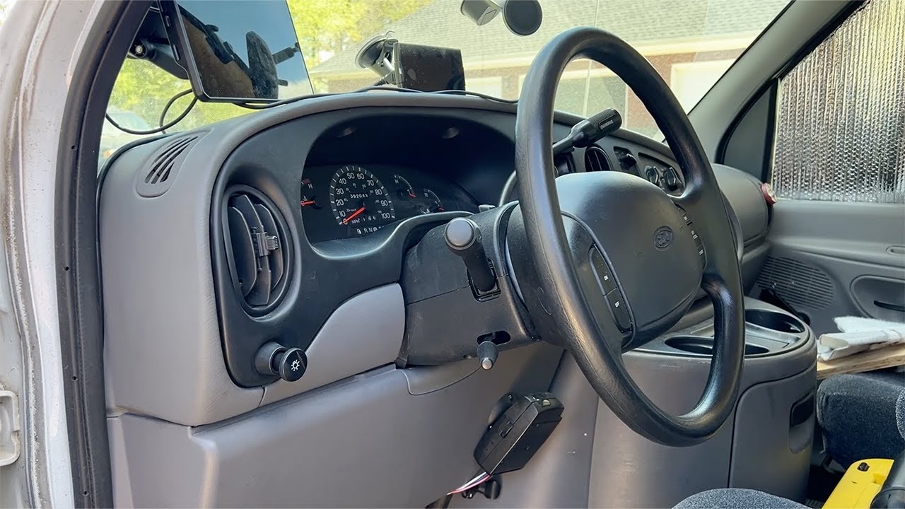 How to Replace a Ford Multifunction Switch and De-pin Connector - YouTube