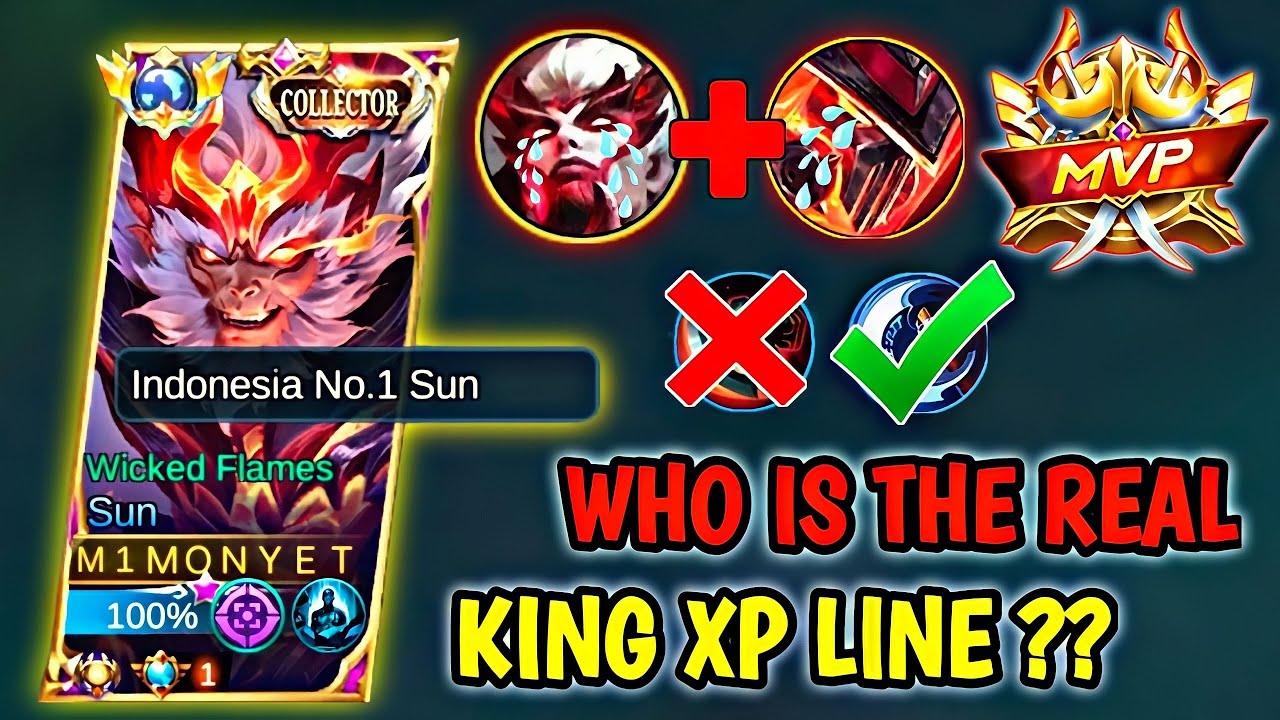 TERBUKTI SUN RAJA XP | TOP GLOBAL SUN | MOBILE LEGENDS - YouTube
