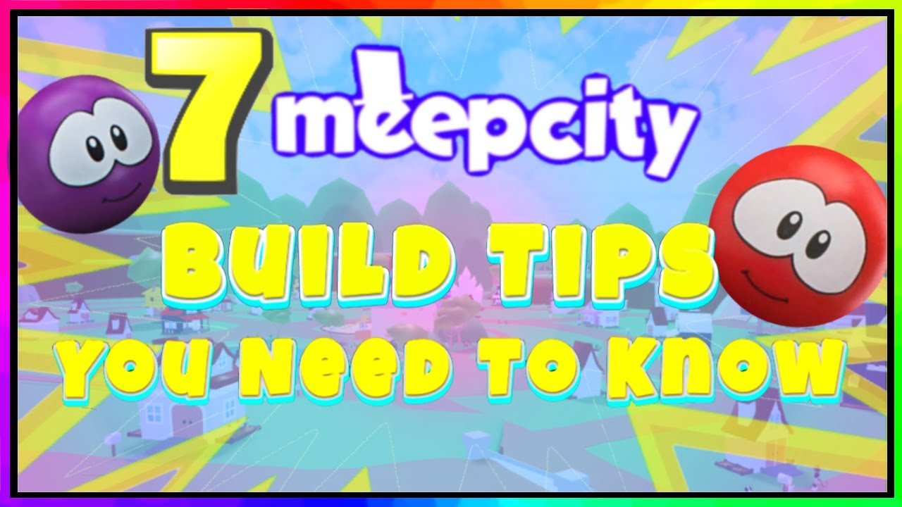 7 Hacks in 1 - Meep City - Roblox - YouTube