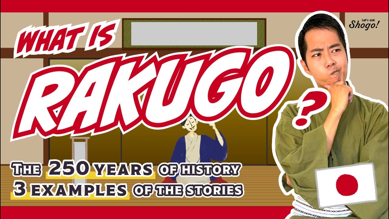5 Reasons Why I Recommend Japanese Learners to Enjoy Rakugo - YouTube