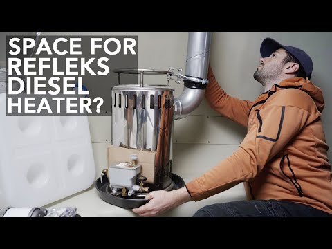 Refleks diesel heater/stove plan | Dissolving polystyrene 'lost core ...