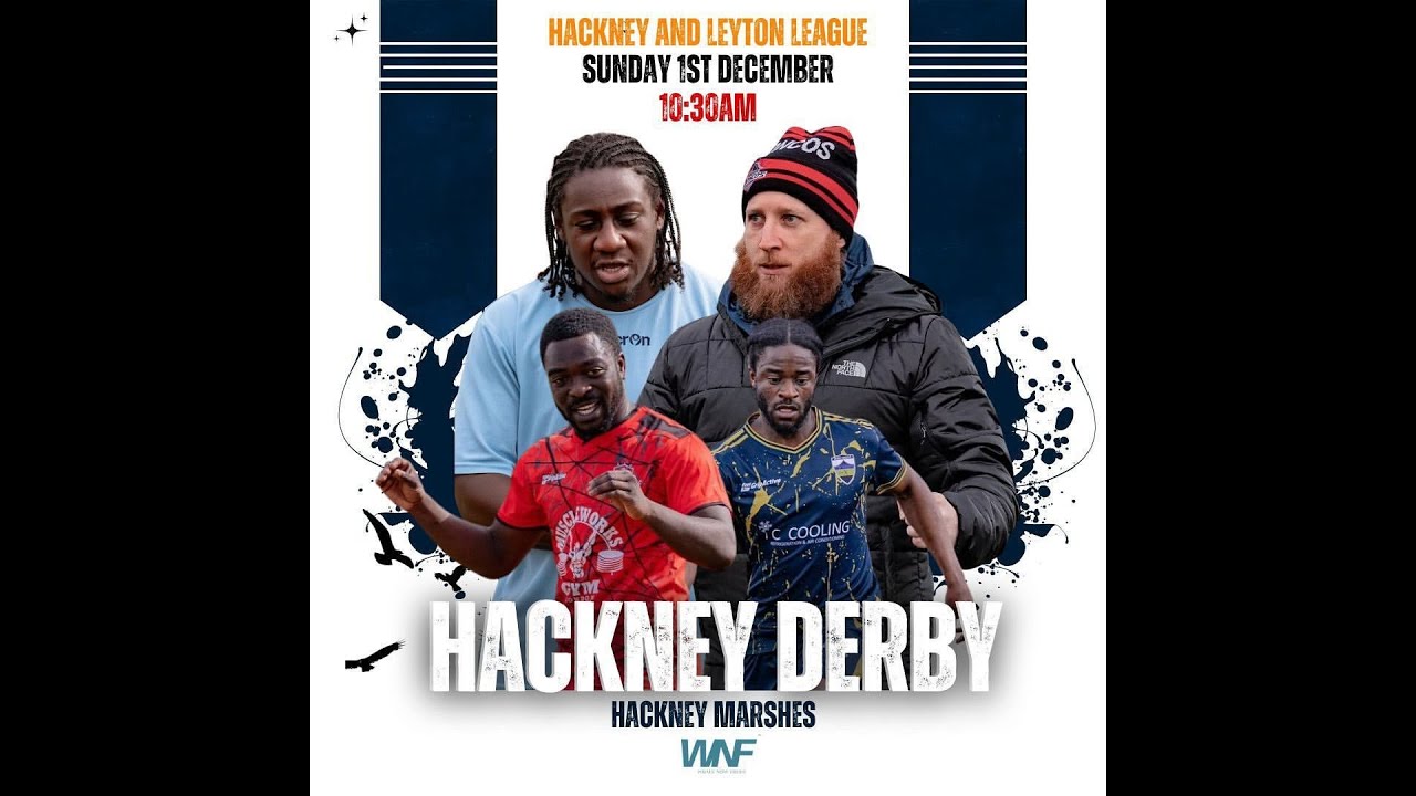 HACKS UNITED V HACKNEY BOROUGH - 01/12/24 - HACKNEY & LEYTON LEAGUE FOOTBALL LIVE! - YouTube