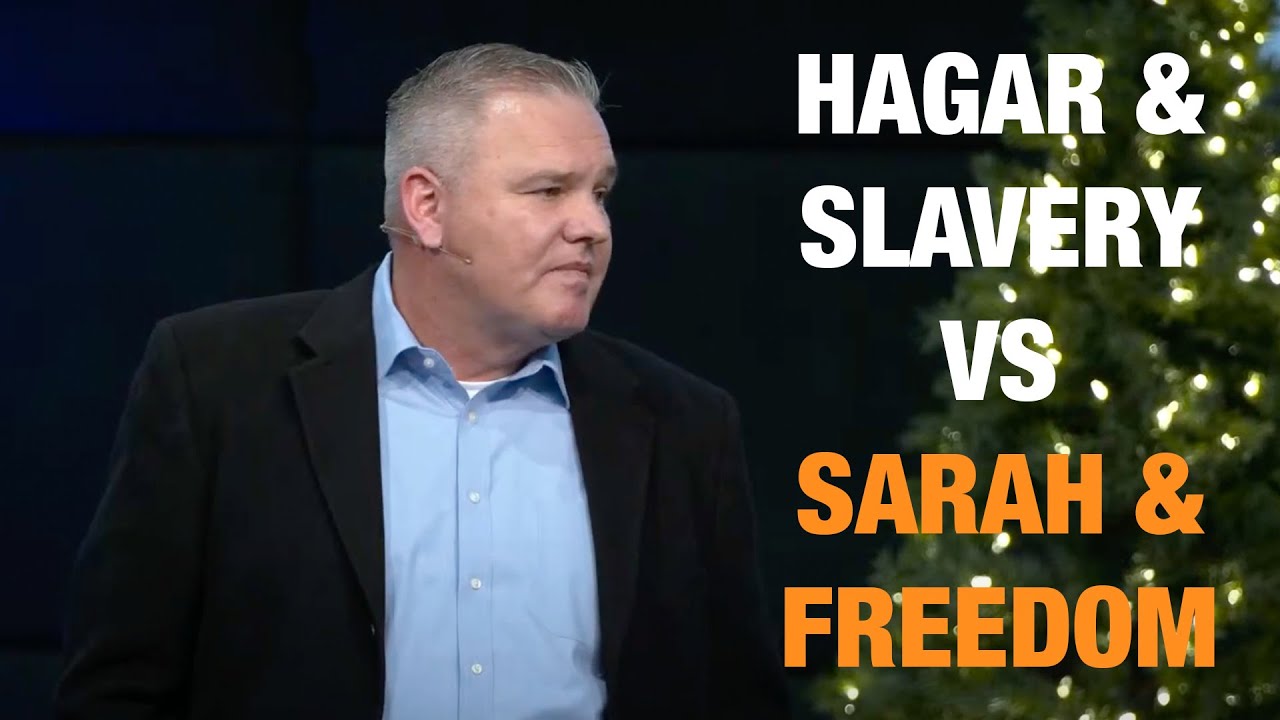 Hagar and Slavery vs Sarah and Freedom | Galatians 4:21-31 - YouTube