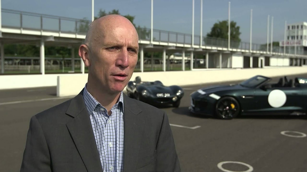 Interview with John Edwards, Managing Director Jaguar Land Rover ...