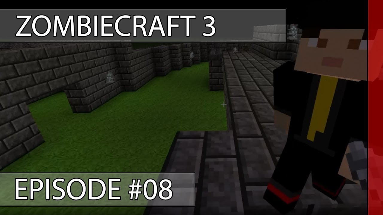 Zombiecraft 3: Episode #8 - Rain Of Terror! - YouTube