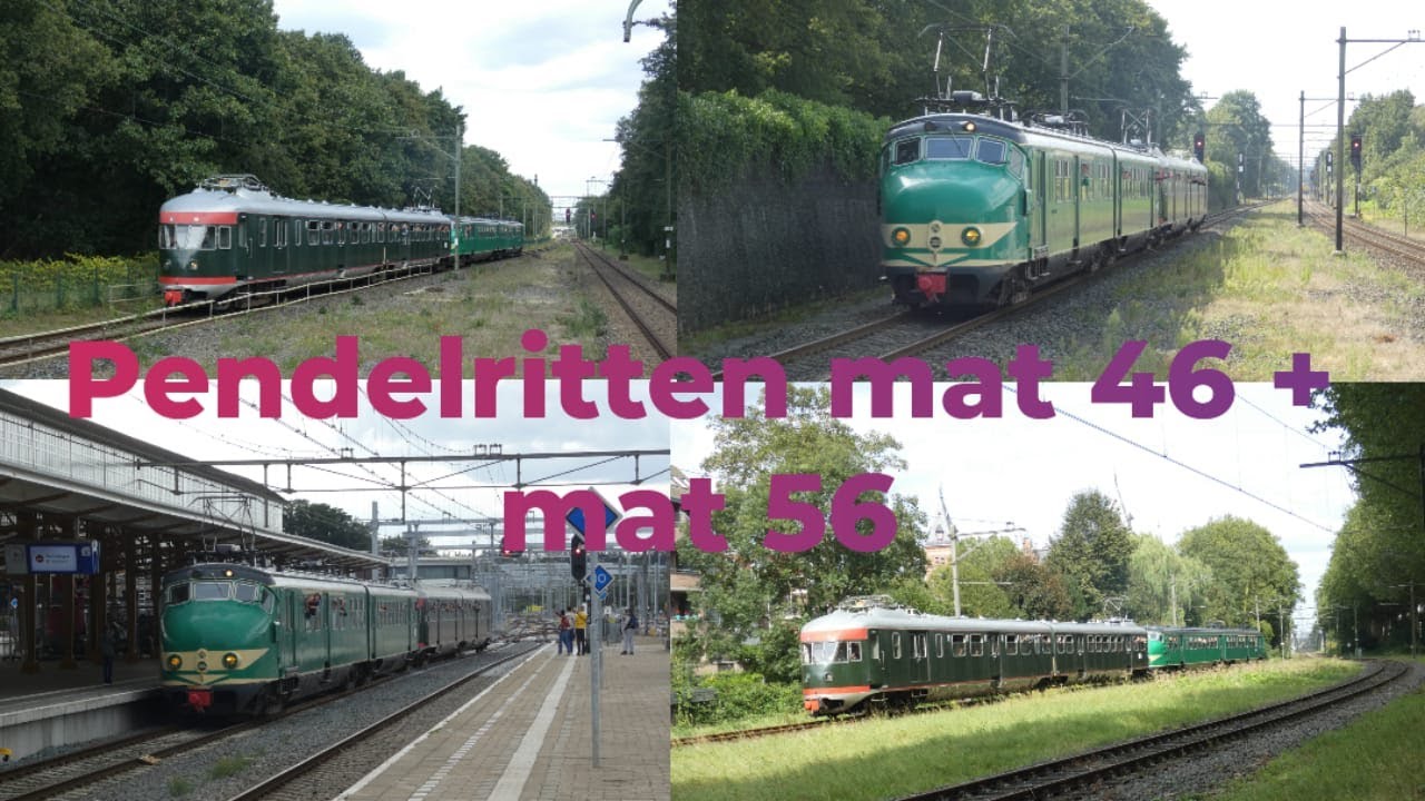 Pendelritten Mat 46 + Mat 56 - YouTube