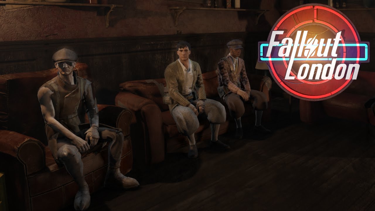 Fallout: London - Sweeney Todd [Very Hard|Str&Char Build|EP10] - YouTube