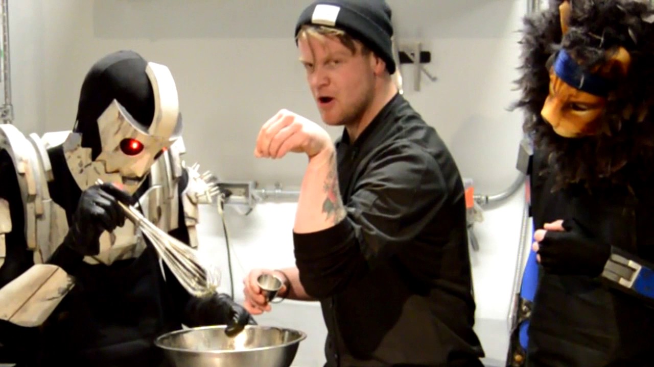 Cooking with Sun K - Episode 3 "The Perfect Popsicle" - YouTube