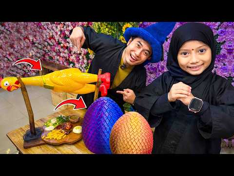 AQILA MENEMUKAN TELUR NAGA DARI NINJA MISTERIUS