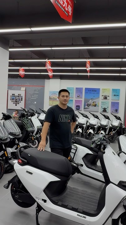 Отправил сразу 2 электроскутера Ninebot M85C / M95C+ #ninebot #m85c #m95c #segway #china - YouTube