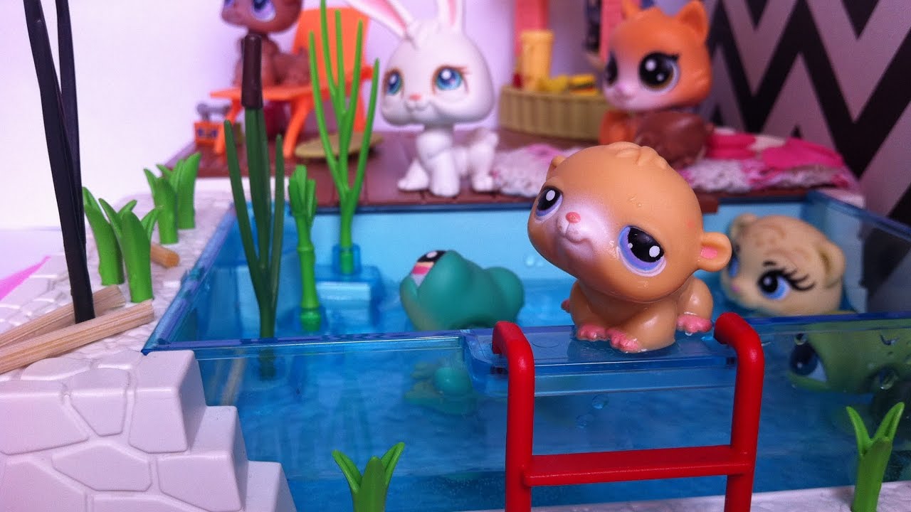 LPS: Littlest Pet Shop / La Piscina / Un Copil Obraznic / LPS in romana ...