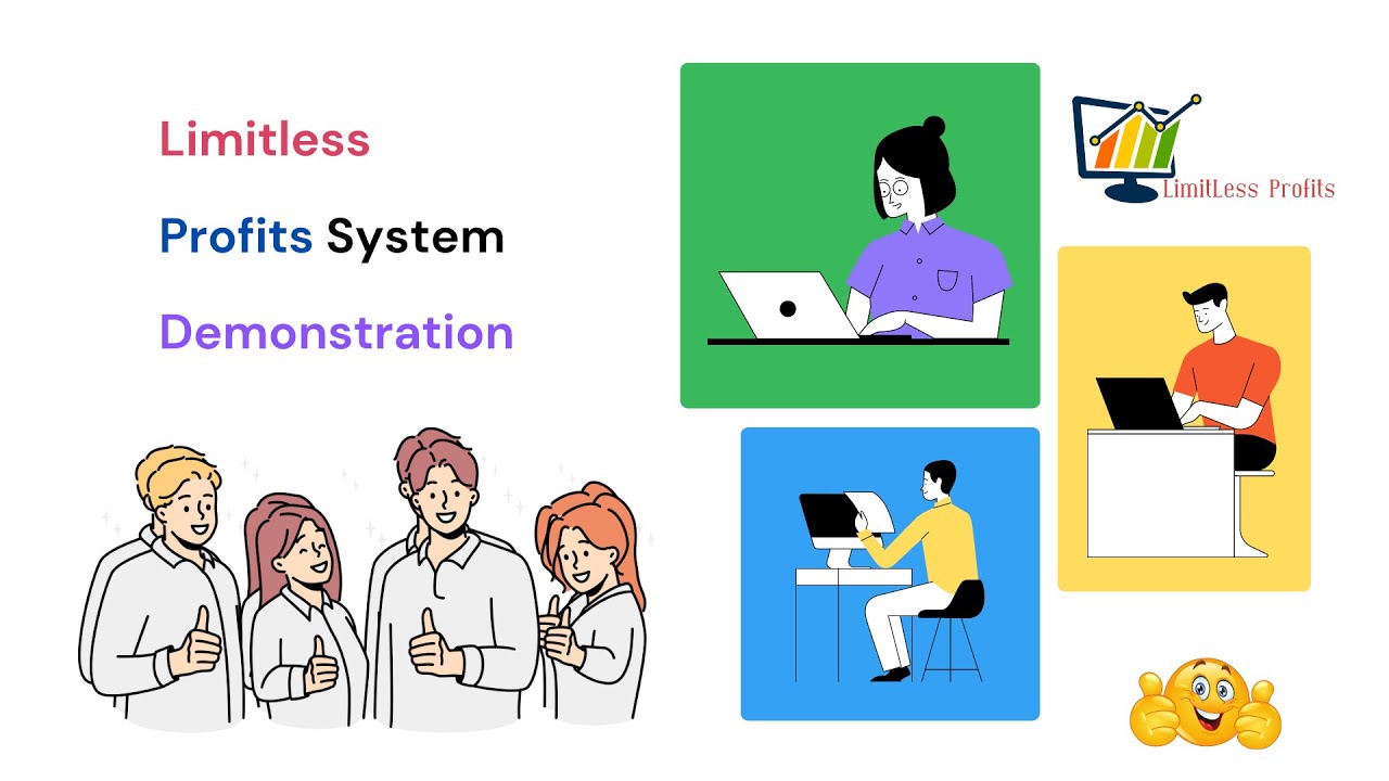 Limitless Profits Demo - YouTube
