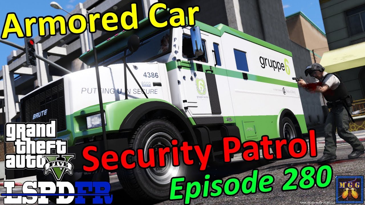 Gruppe 6 Security Armored Car Patrol | GTA 5 LSPDFR Episode 280 - YouTube