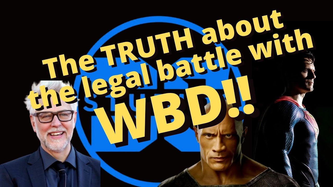 Legal Battle Unveiled: The Untold Story of Taking on WBD - DCU Update ...