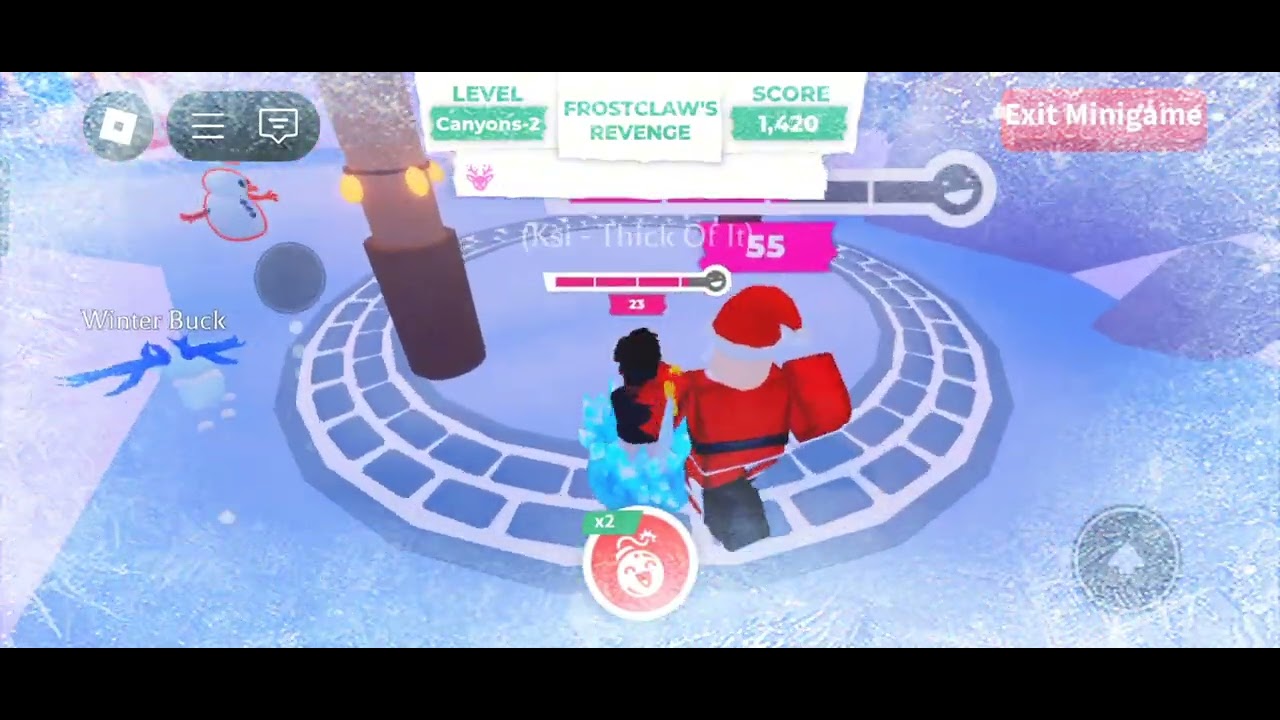 Playing The Adopt Me Christmas Event And *UNLOCKING* FROSTCLAW PET FOR ...
