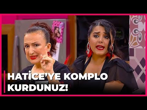 Hüsniye'den Robotiçe Hatice Pankartına Büyük Tepki! - Gelinim Mutfakta 322. Bölüm