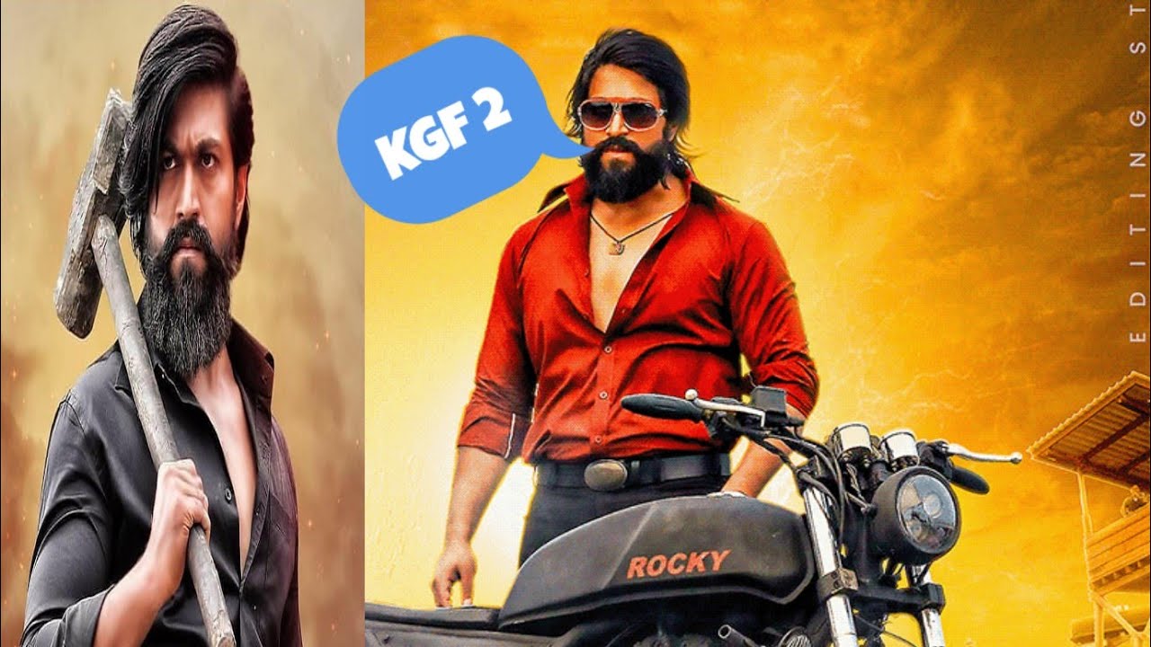 KGF 2 Dialogue - YouTube